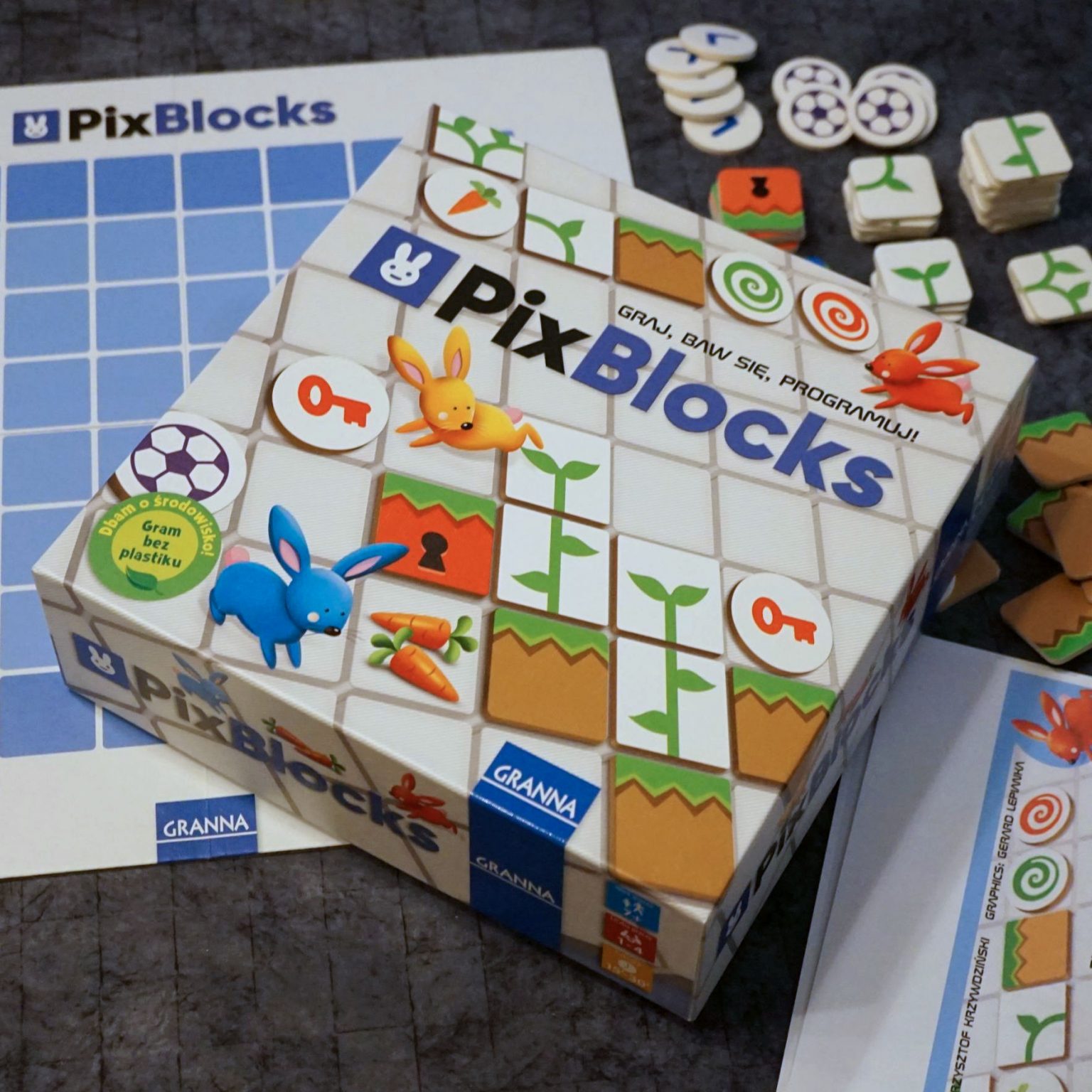 Rezension „PixBlocks“ – Spielmonster.de