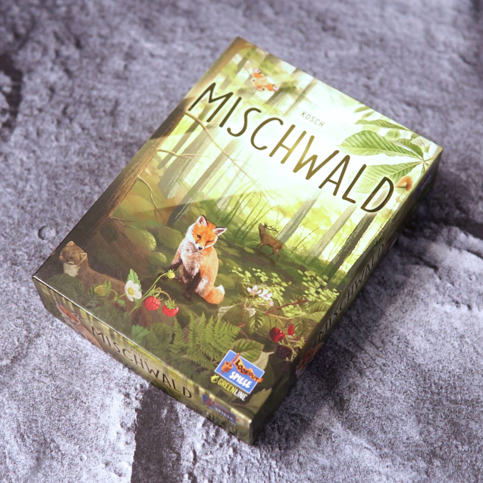 Rezension „Mischwald“ (+ Erweiterungen) – Spielmonster.de