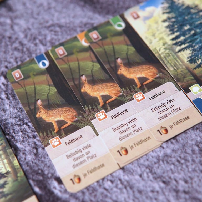 Rezension „Mischwald“ (+ Erweiterungen) – Spielmonster.de